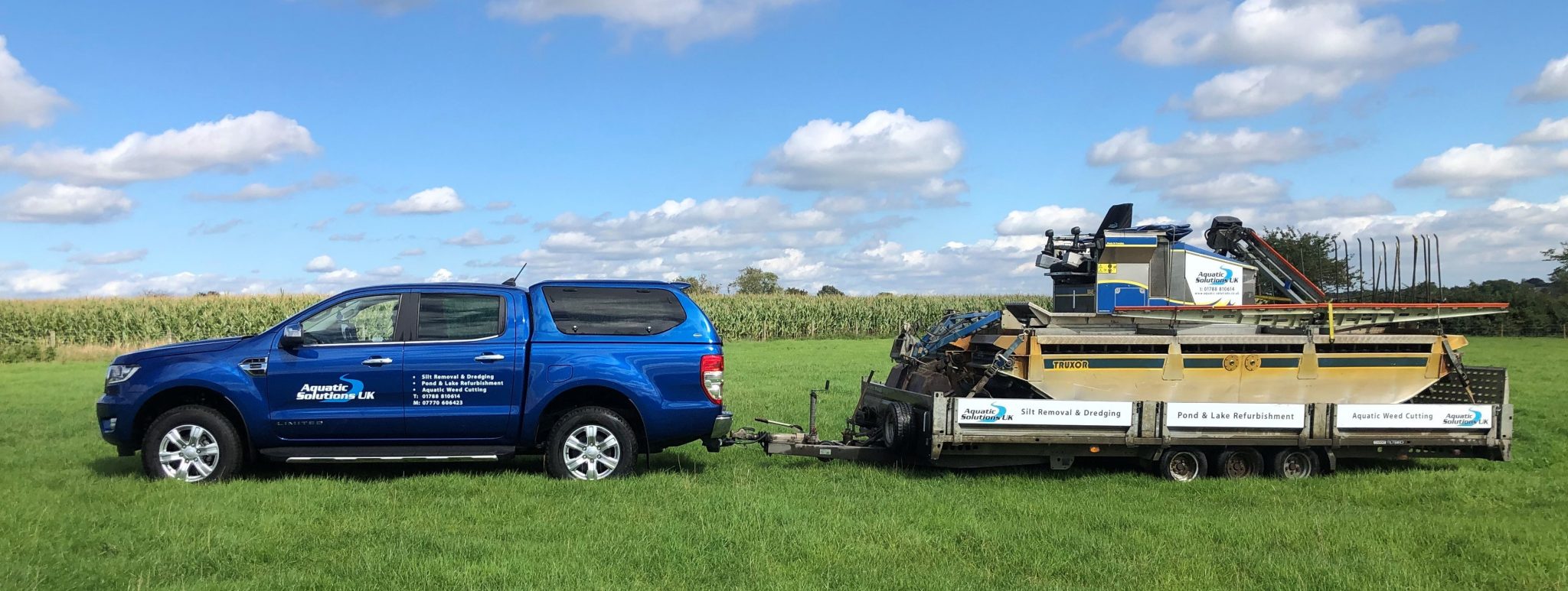 Silt Removal | Desilting | Silt Dredging | Aquatic Solutions